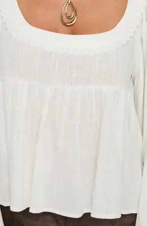 Princess Polly Benjie Long Sleeve Top