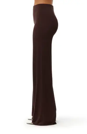 Naked Wardrobe Wide Leg Draped Pants