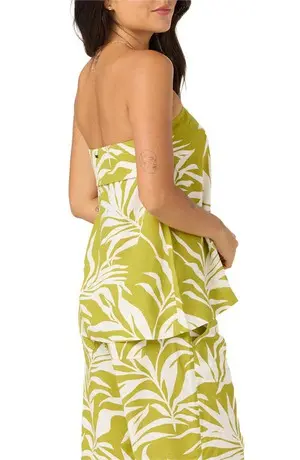 O'Neill Marissa Tropical Print Tube Top