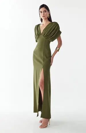 BWLDR Laila Dress - Light Olive