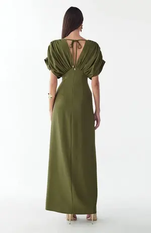 BWLDR Laila Dress - Light Olive