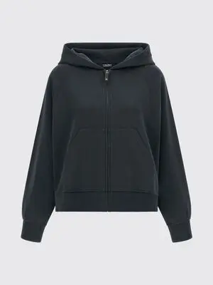Max Mara Cotton-blend Zip-up Hoodie