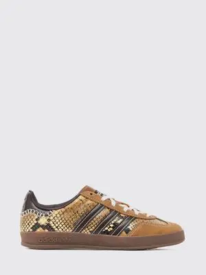 ADIDAS ORIGINALS BY WALES BONNER Gazelle Python-print Suede Trainers - Brown