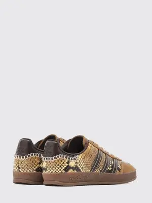 ADIDAS ORIGINALS BY WALES BONNER Gazelle Python-print Suede Trainers