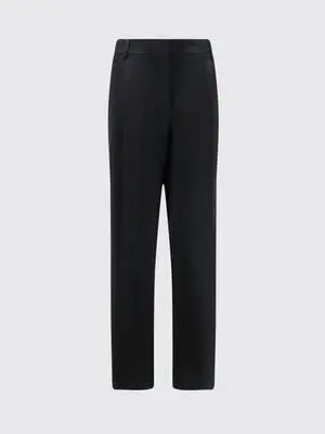 Stella McCartney High-waisted Skinny Trousers In Satin With Concealed Fastening