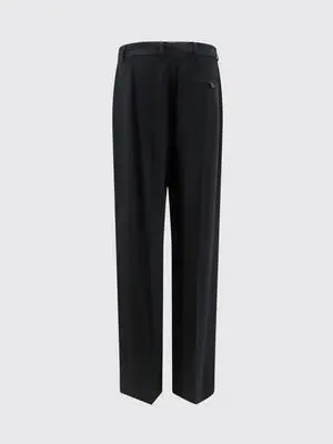 Stella McCartney High-waisted Skinny Trousers In Satin With Concealed Fastening