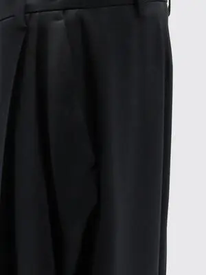 Stella McCartney High-waisted Skinny Trousers In Satin With Concealed Fastening