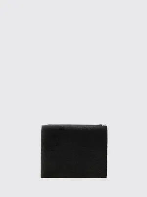 Stella McCartney Falabella Tri-fold Wallet In Eco Alter Mat With Chain