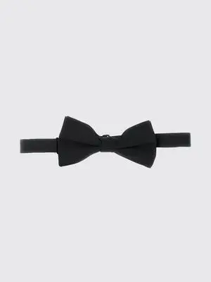 Valentino Garavani Pure Silk Bow Tie - Black