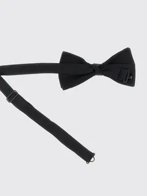 Valentino Garavani Pure Silk Bow Tie - Black