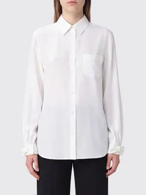 Valentino Garavani Cotton Shirt With Bow Detail