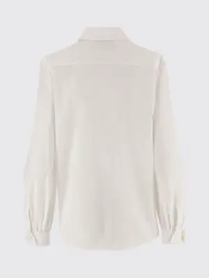 Valentino Garavani Cotton Shirt With Bow Detail