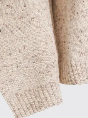 Fabiana Filippi Abstract Pattern Wool Blend Jumper