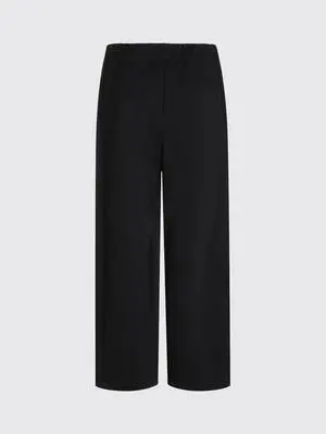 Fabiana Filippi High-waisted Viscose Blend Palazzo Trousers With Monili - Blue