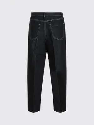 Fabiana Filippi High-waisted Straight Jeans With Monile Embellishment