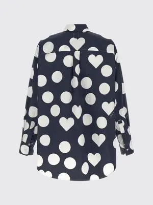 Jacquemus Camargue Polka Dot Print Long-sleeved Cotton Shirt