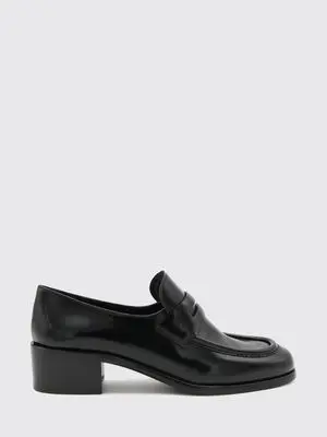 Church's Prudence Brushed Leather Penny Loafers - Black