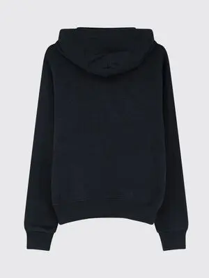 Polo Ralph Lauren Cotton Blend Zip-up Hoodie With Embroidered Logo - Black