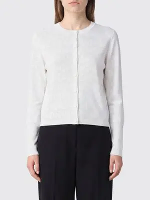 Tory Burch Viscose Blend Jumper With Double T Logo