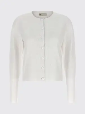Tory Burch Viscose Blend Jumper With Double T Logo