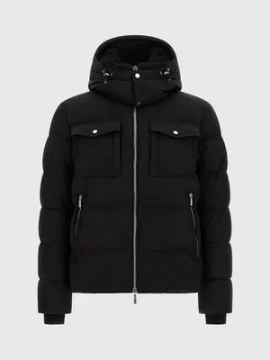 MOORER Alarick-kn Wool And Cashmere Down Jacket With Detachable Hood