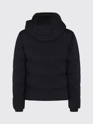 MOORER Alarick Wool And Cashmere Down Jacket With Detachable Hood - Navy
