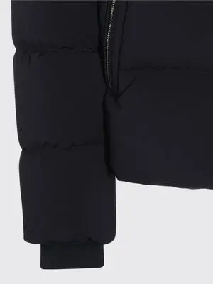 MOORER Alarick Wool And Cashmere Down Jacket With Detachable Hood - Navy