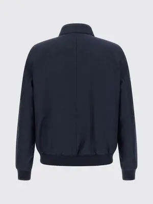 MOORER Padded Bomber Jacket In Windproof And Waterproof Technical Fabric