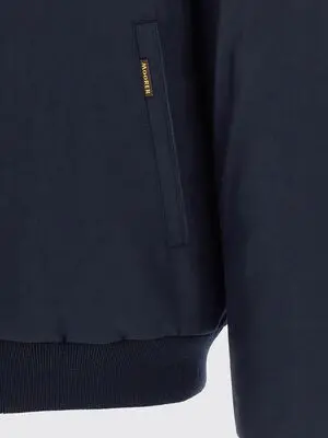 MOORER Padded Bomber Jacket In Windproof And Waterproof Technical Fabric