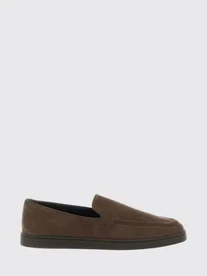 Church's Stanley Suede Loafers With Rubber Sole - Brown