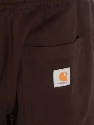 Carhartt Work In Progress Floyde Stretch-cotton Drawstring Joggers