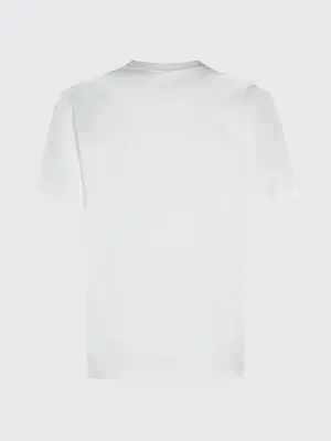 Carhartt Work In Progress Short-sleeved Cotton T-shirt With Chest Logo