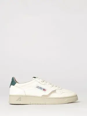 AUTRY Autry Medalist Low Top Trainers In Bicolour Leather And Suede Blue 3