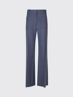 Victoria Beckham Alina High-waisted Wide-leg Trousers