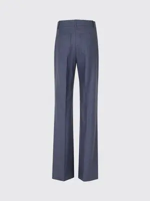Victoria Beckham Alina High-waisted Wide-leg Trousers
