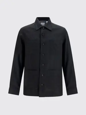 Brunello Cucinelli Casual Pure Linen Shirt With Patch Pocket