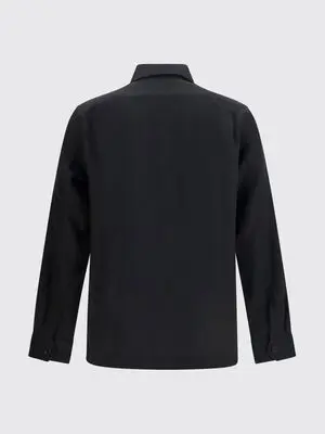 Brunello Cucinelli Casual Pure Linen Shirt With Patch Pocket