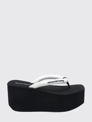 Alexander Wang Jenna Platform Thong Sandals - White