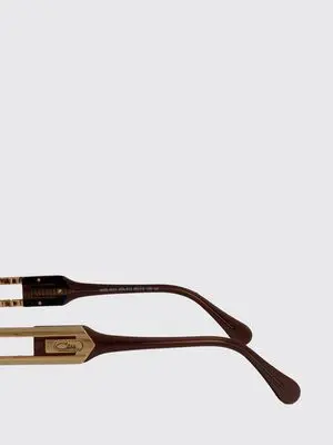Cazal Aviator Acetate Sunglasses With Gradient Lenses
