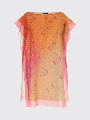 Pinko Kaftan Dress With Ombré Print