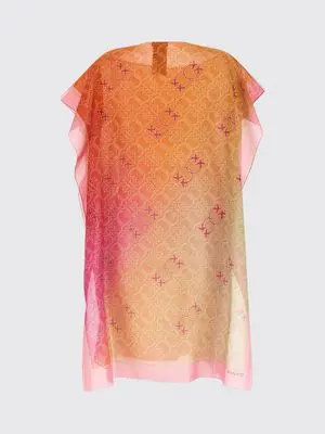 Pinko Kaftan Dress With Ombré Print