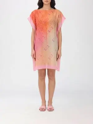 Pinko Kaftan Dress - Pink