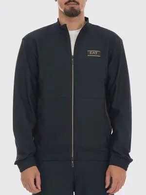 EA7 Zip-up Sweatshirt - Blue