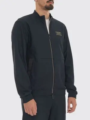 EA7 Zip-up Sweatshirt