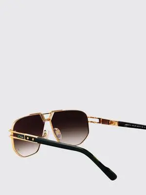 Cazal Aviator Sunglasses With Double Metal Bridge