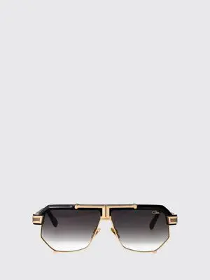 Cazal Bicolour Aviator Sunglasses In Metal And Acetate