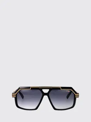 Cazal Aviator Sunglasses In Acetate With Double Bridge And Coloured Lenses