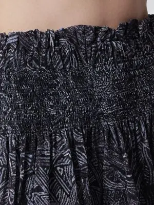 Isabel Marant Étoile High-waisted Printed Silk Shorts - Multicolor