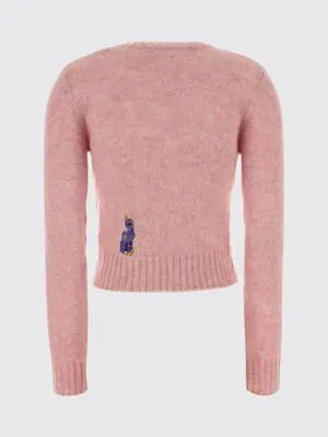 Loewe Slim Fit Crewneck Jumper With Embroidered Anagram Logo