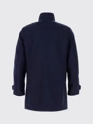 MOORER Duca-l5 Single-breasted Breathable High-neck Knee-length Coat